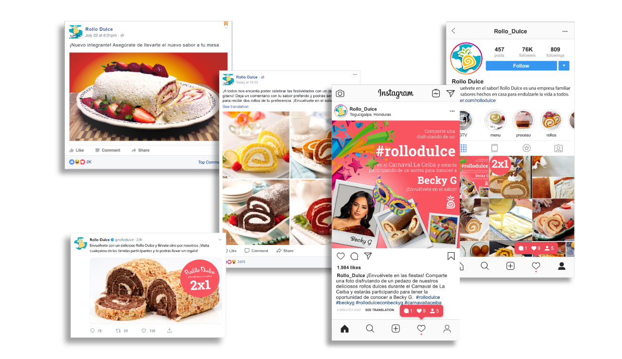 Rollo Dulce - Xilma Dyanice